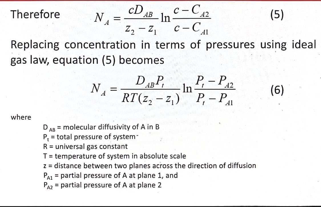 Solved To show step by step derivation from equation 3 to | Chegg.com