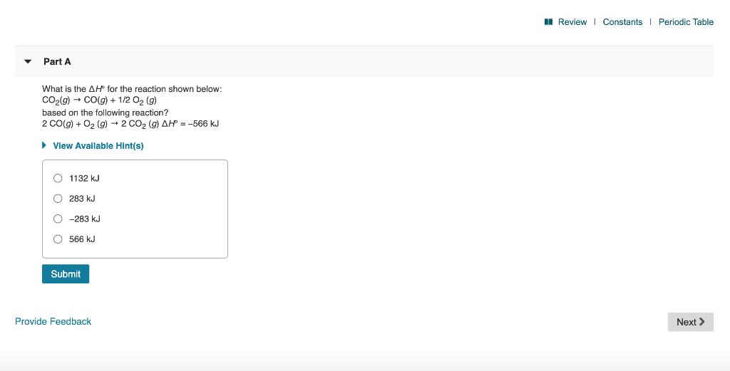 Solved MI Review | Constants Periodic Table Part A Given | Chegg.com