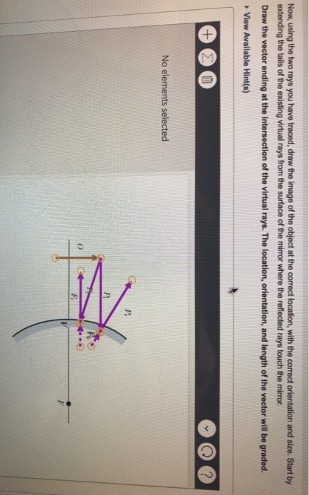 Solved Ray tracing for a convex mirror. 1st pic - | Chegg.com