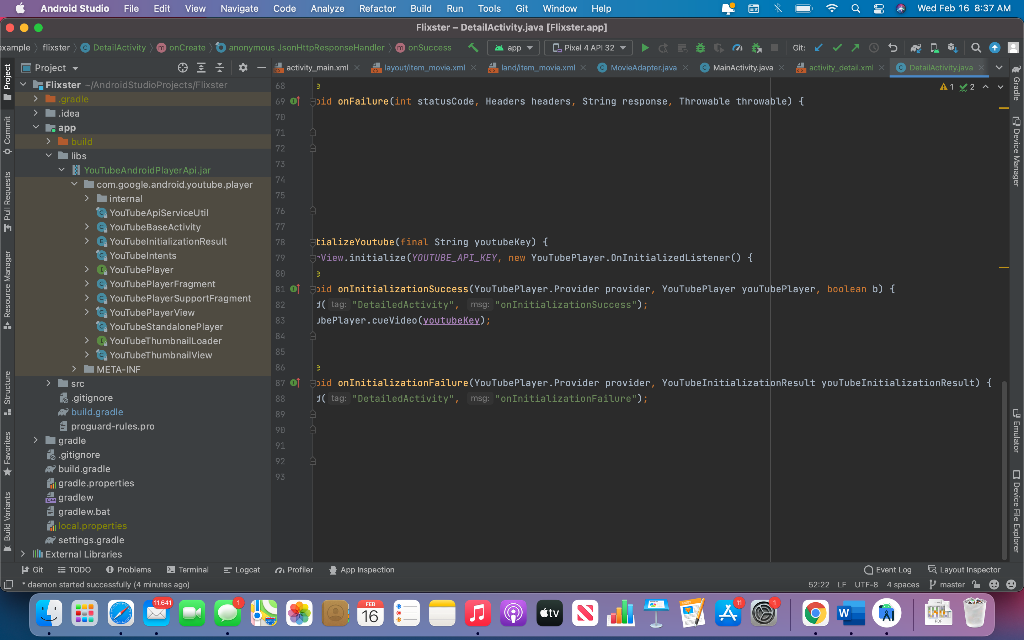 Java. Android Studio App. Can someone help me figure | Chegg.com