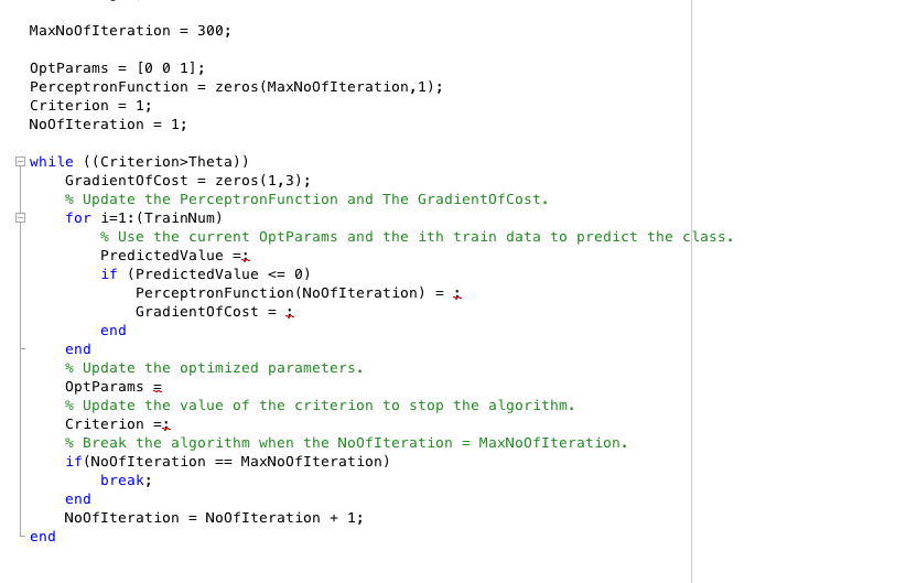 Solved Machine Learning (Perceptron Criterion Function) | Chegg.com