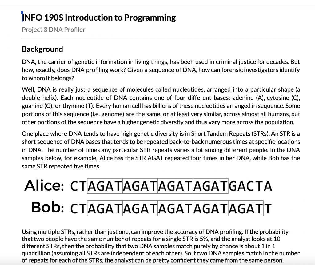 Solved Background DNA, the carrier of genetic information in | Chegg.com