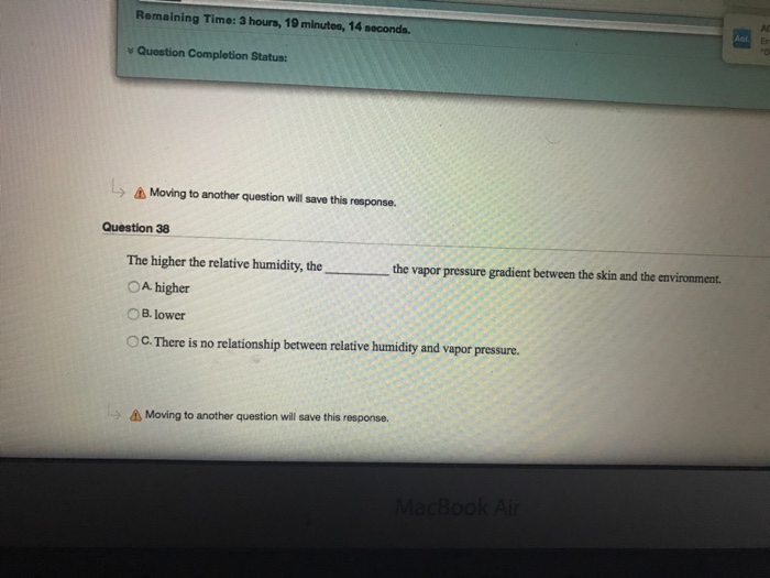 Solved Remaining Time: 3 hours, 19 minutos, 58 seconds. | Chegg.com