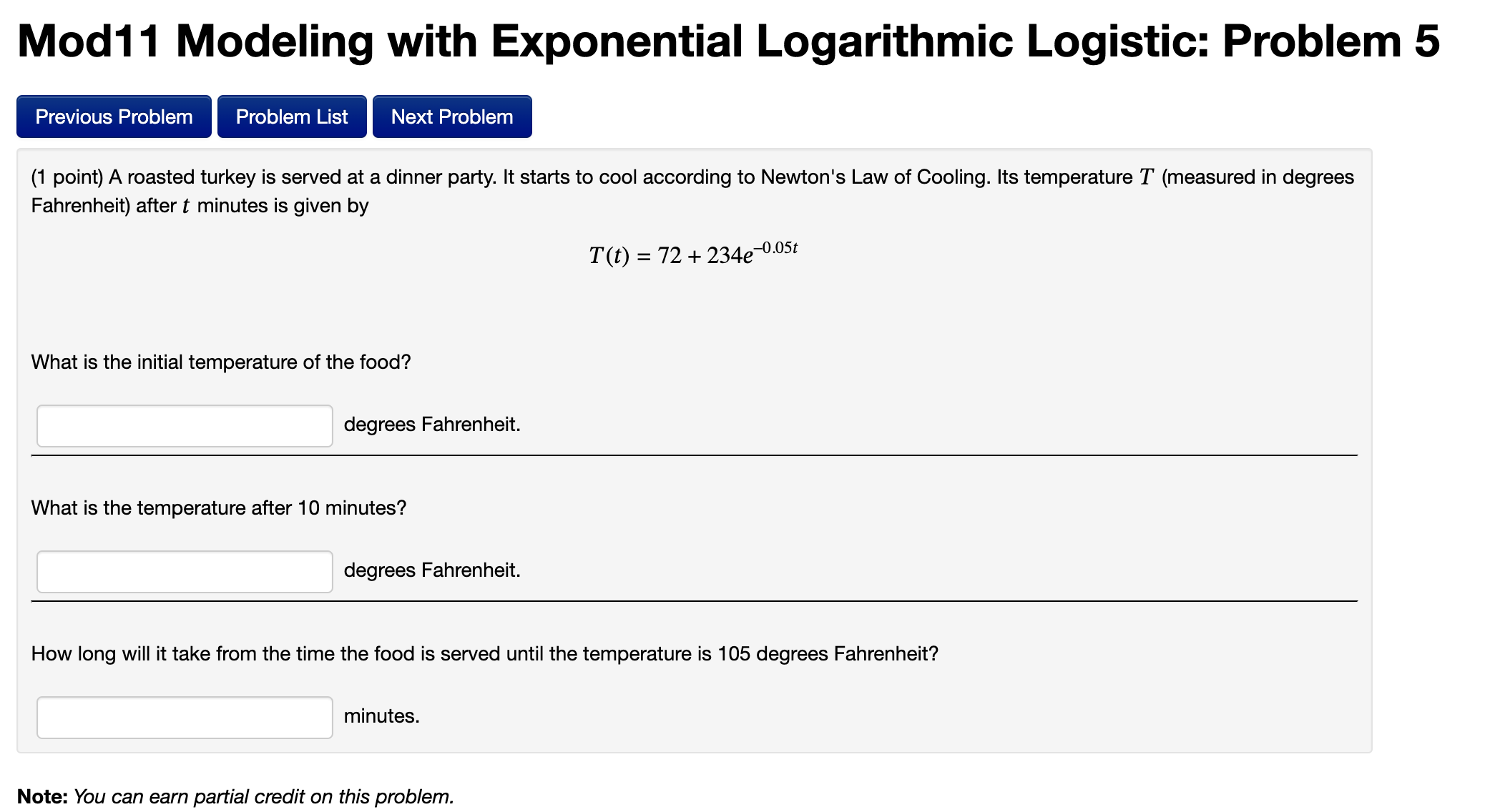 Solved Mod11 Modeling with Exponential Logarithmic Logistic: | Chegg.com