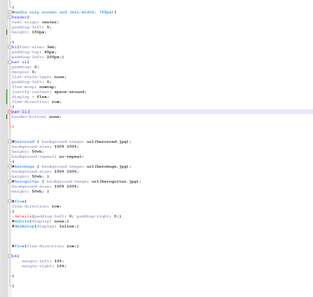 Solved * { box-sizing: border-box; } header, nav, main, | Chegg.com
