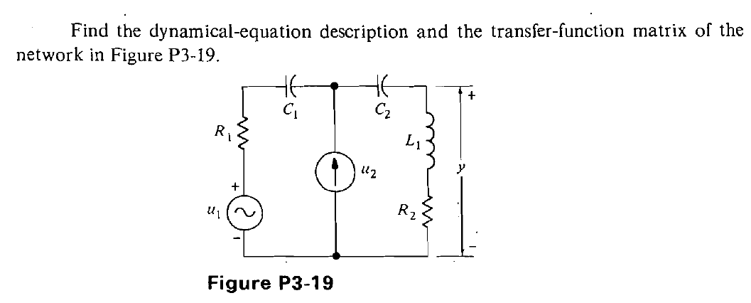 Solved Find the dynamical-equation description and the | Chegg.com