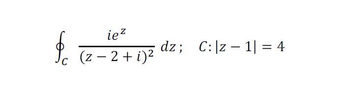 Solved Evaluate the following integrals. State and verify | Chegg.com