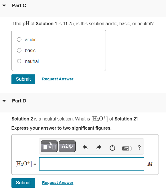 Solved Complete the following table for solutions at 20∘C. | Chegg.com