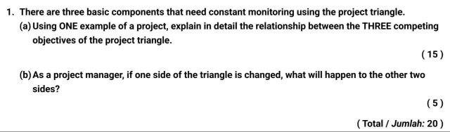 Solved 1. There are three basic components that need | Chegg.com