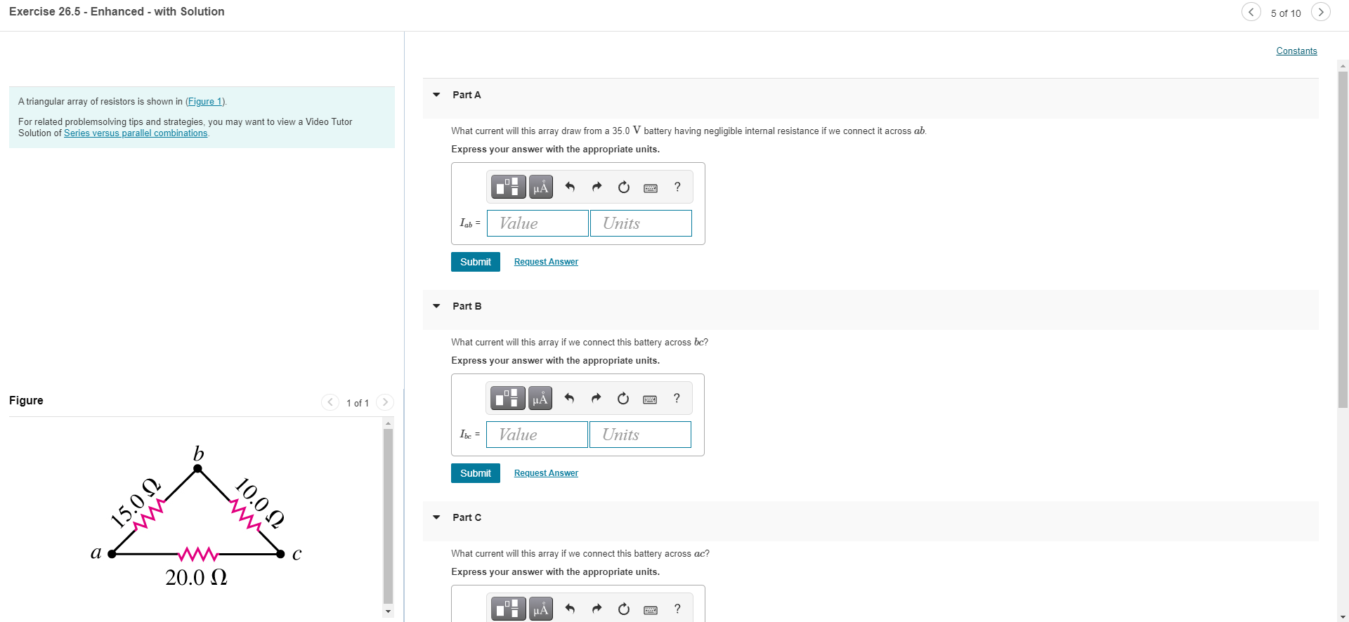 Solved Exercise 26.5 - Enhanced - with Solution 5 of 10 | Chegg.com