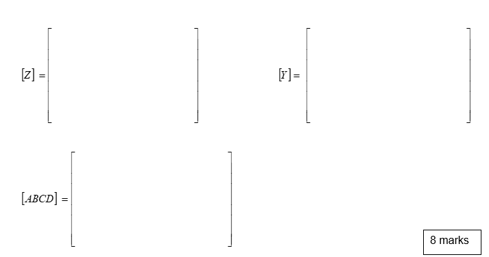 Solved B. For the generic T-network of Figure 3, find the | Chegg.com