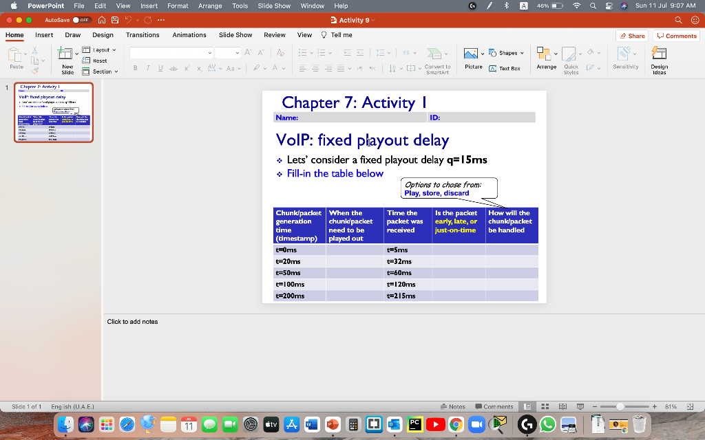 Solved PowerPoint File Edit View Insert Format Arrango Tools | Chegg.com