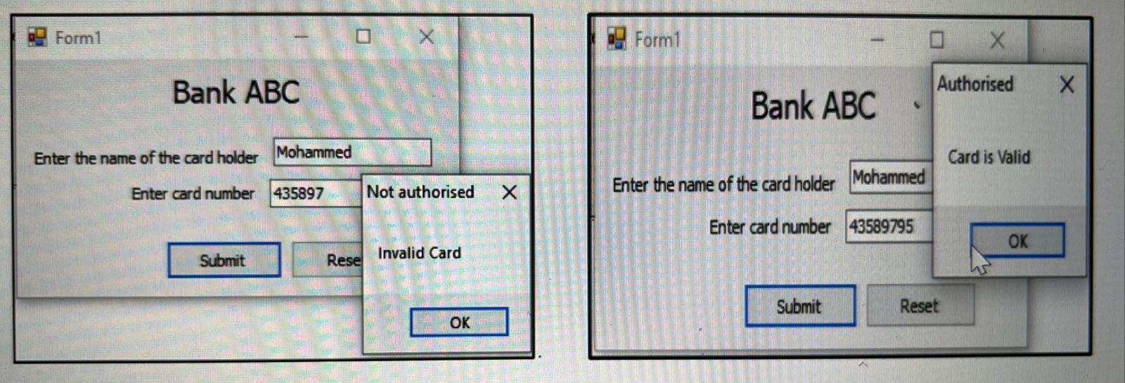 Solved Use Visual Basic 2010 to write the code Write the | Chegg.com