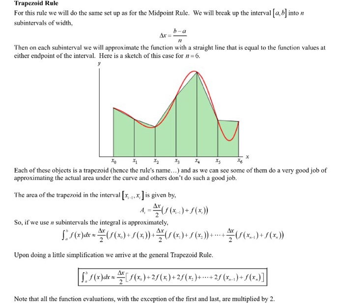 Solved Use matlab to do the midpoint method, simpson’s | Chegg.com