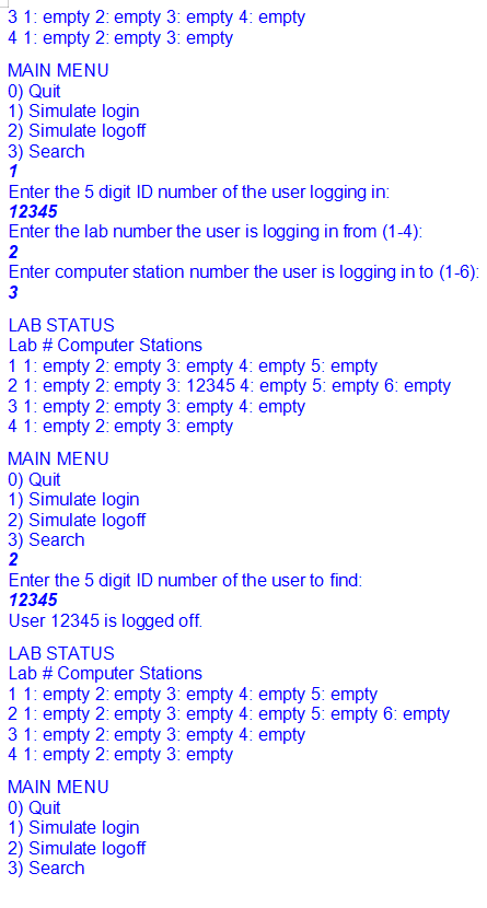 Solved You run four computer labs. Each lab contains | Chegg.com