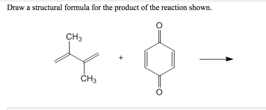 Solved Draw a structural formula for the product of the | Chegg.com