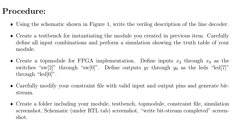 Solved Line Decoders find widespread use in digital circuits | Chegg.com