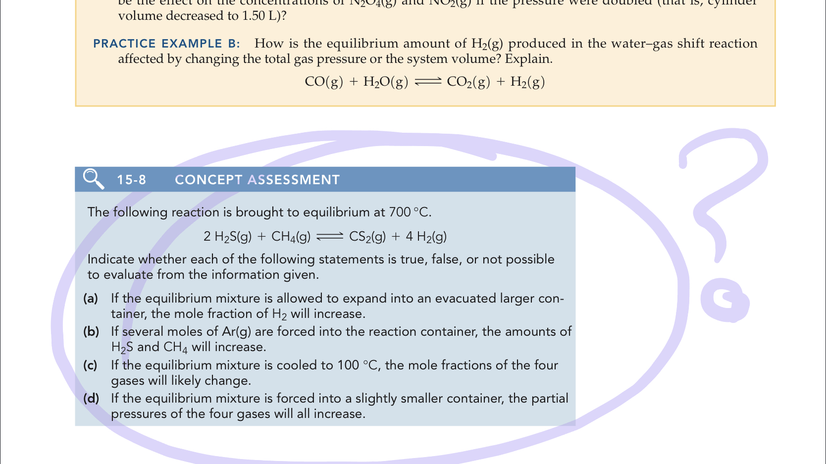 volume decreased to 1.50 L) ? PRACTICE EXAMPLE B: How | Chegg.com