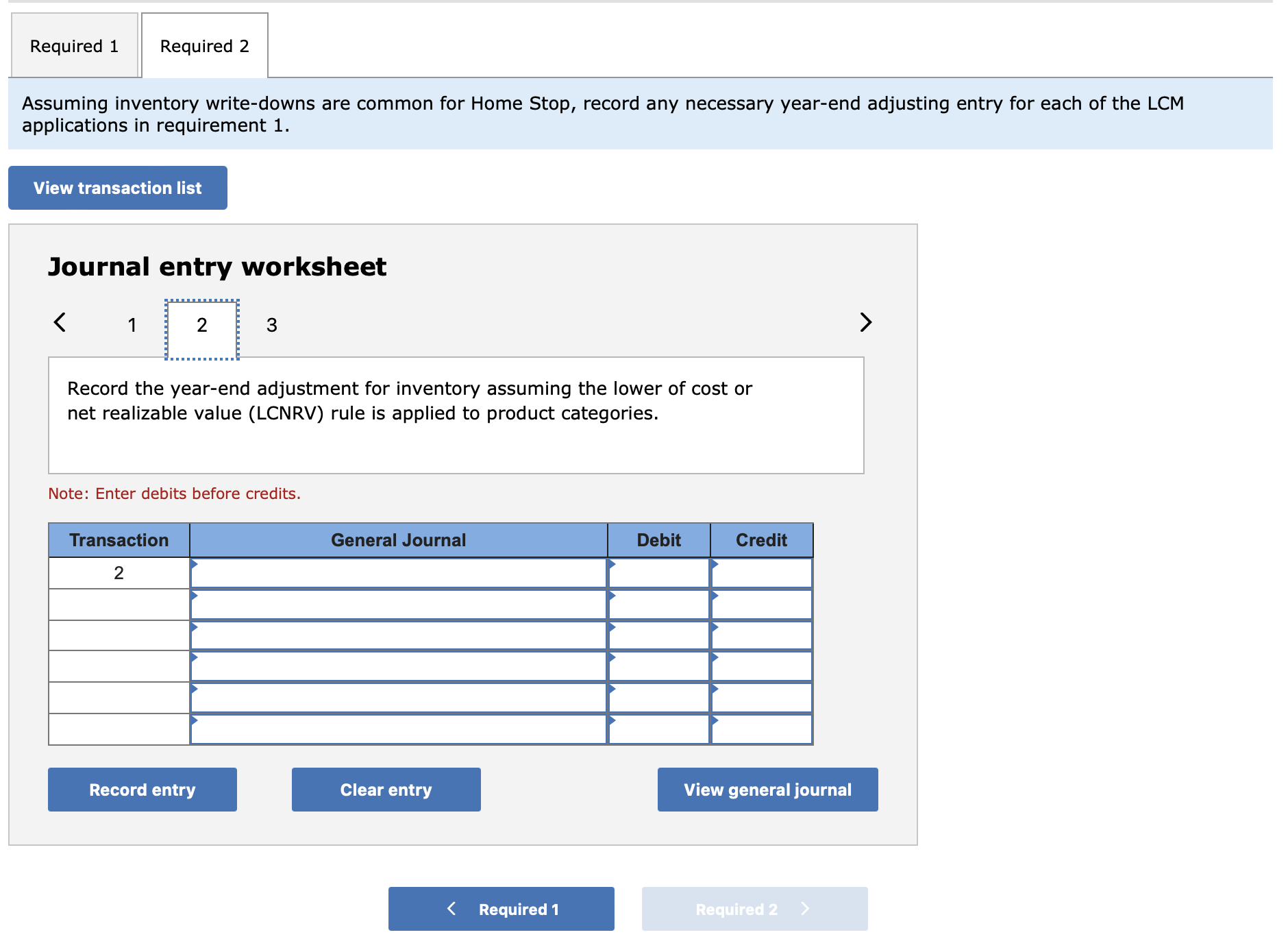 Solved Assuming inventory write-downs are common for | Chegg.com