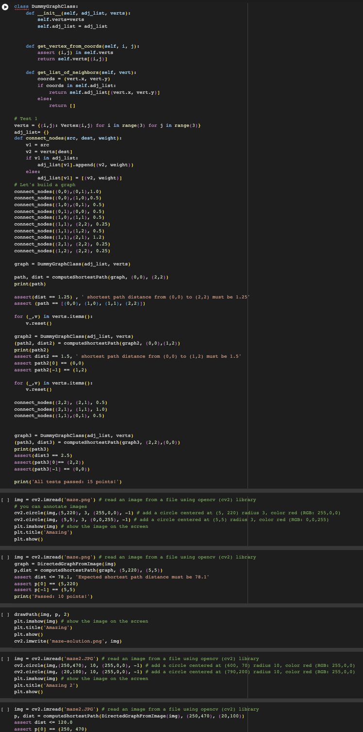 Solved Please help with only the #yourcodehere and do not | Chegg.com