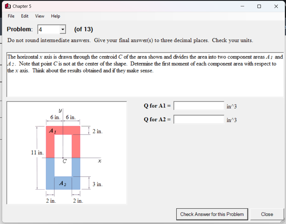Solved by an EXPERT File Edit View HelpProblem:(of 13)Do ﻿not round | Chegg.com