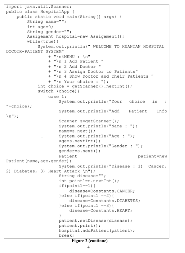 Solved Person name: String age: int gender: String + | Chegg.com