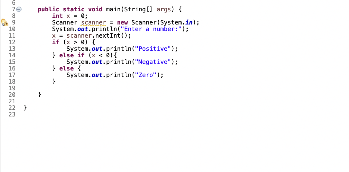 Solved modify this code in such as way the core logic | Chegg.com