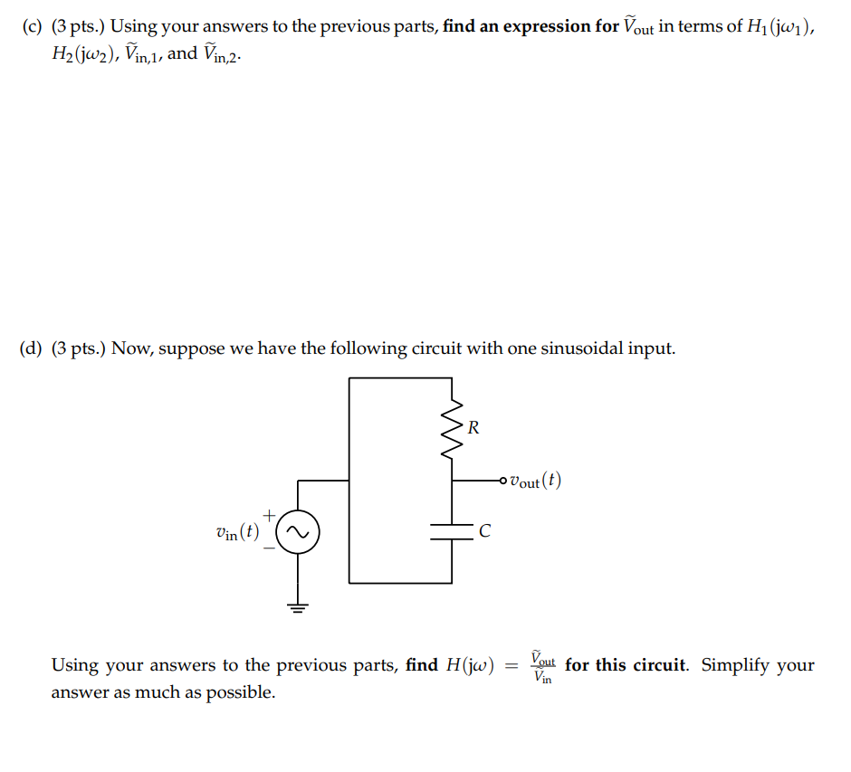 Solved Transfer Function Superposition ( 20 pts.) In this | Chegg.com Solved Transfer Function Superposition ( 20 pts.) In this | Chegg.com