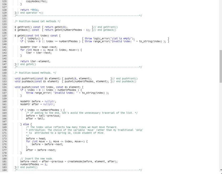 Solved Objective: To learn how to implement a Stack as a | Chegg.com