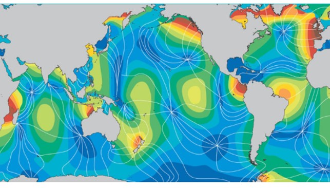 Solved Equilibrium tidal theory describes tidal bulges | Chegg.com