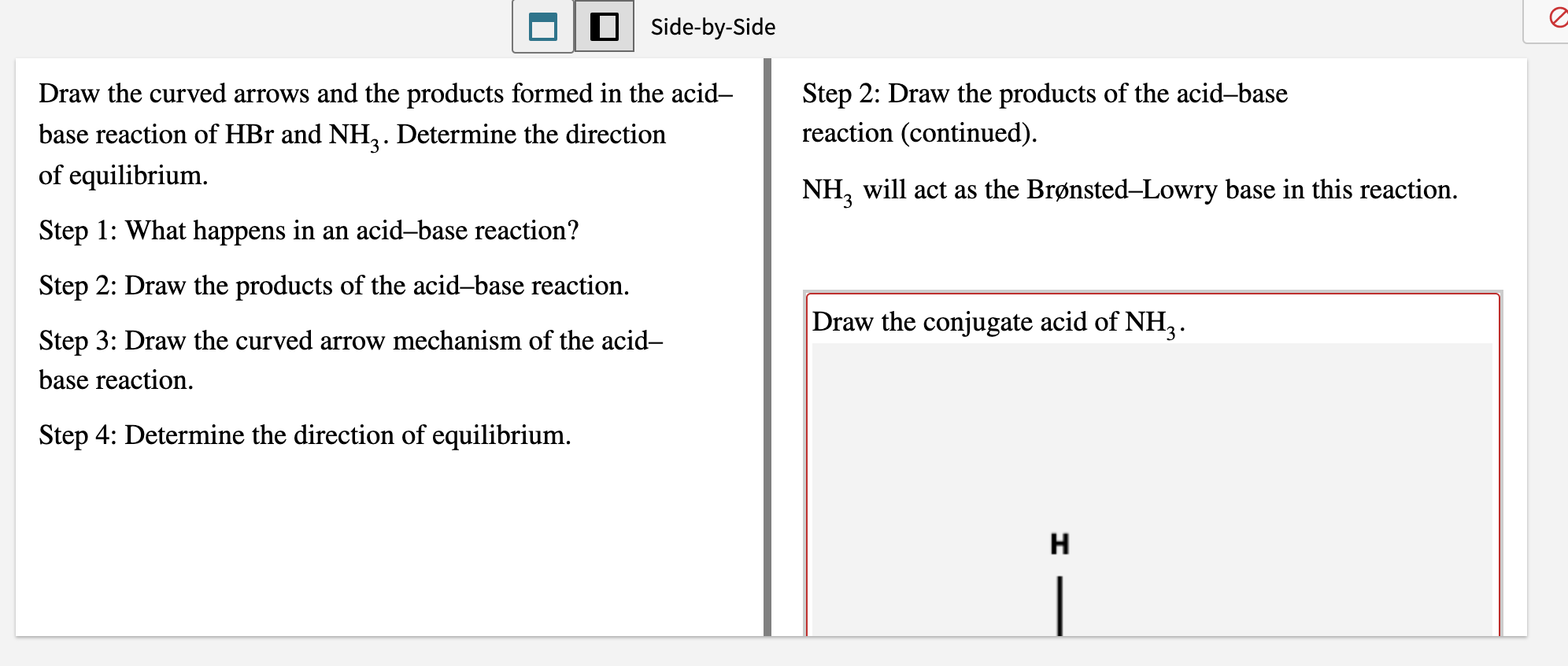 Solved Side-by-Side Draw the curved arrows and the products | Chegg.com