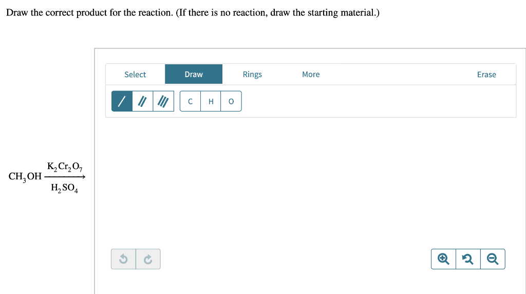 Solved Draw the correct product for the reaction. (If there | Chegg.com Solved Draw the correct product for the reaction. (If there | Chegg.com