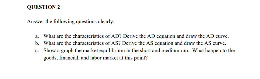 Solved Answer the following questions clearly. a. What are | Chegg.com