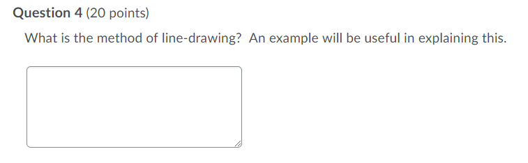 Solved Question 4 (20 points) What is the method of | Chegg.com