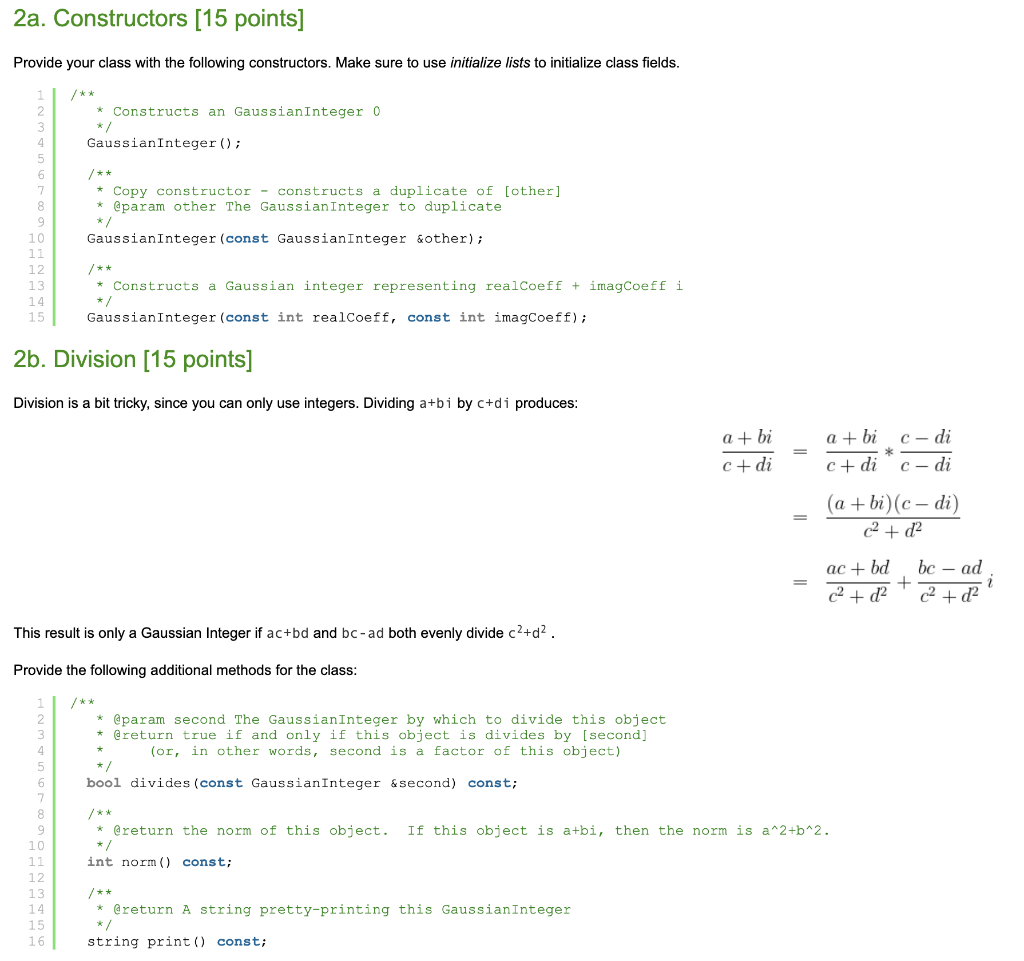 Solved For this problem, you will implement and use a | Chegg.com Solved For this problem, you will implement and use a | Chegg.com