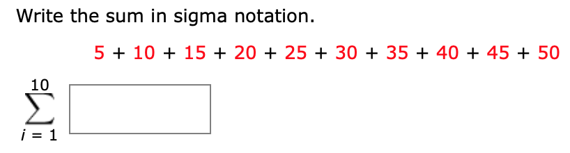 Solved Write the sum in sigma notation. | lô tả 3 4 .+ ... + | Chegg.com