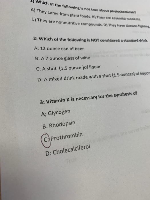 Solved i 4: A man weighs 180 Ibs and had 2 drinks per hour. | Chegg.com