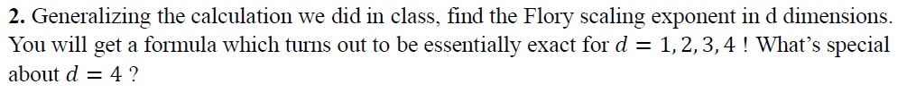 Solved Generalizing the calculation we did in class, find | Chegg.com