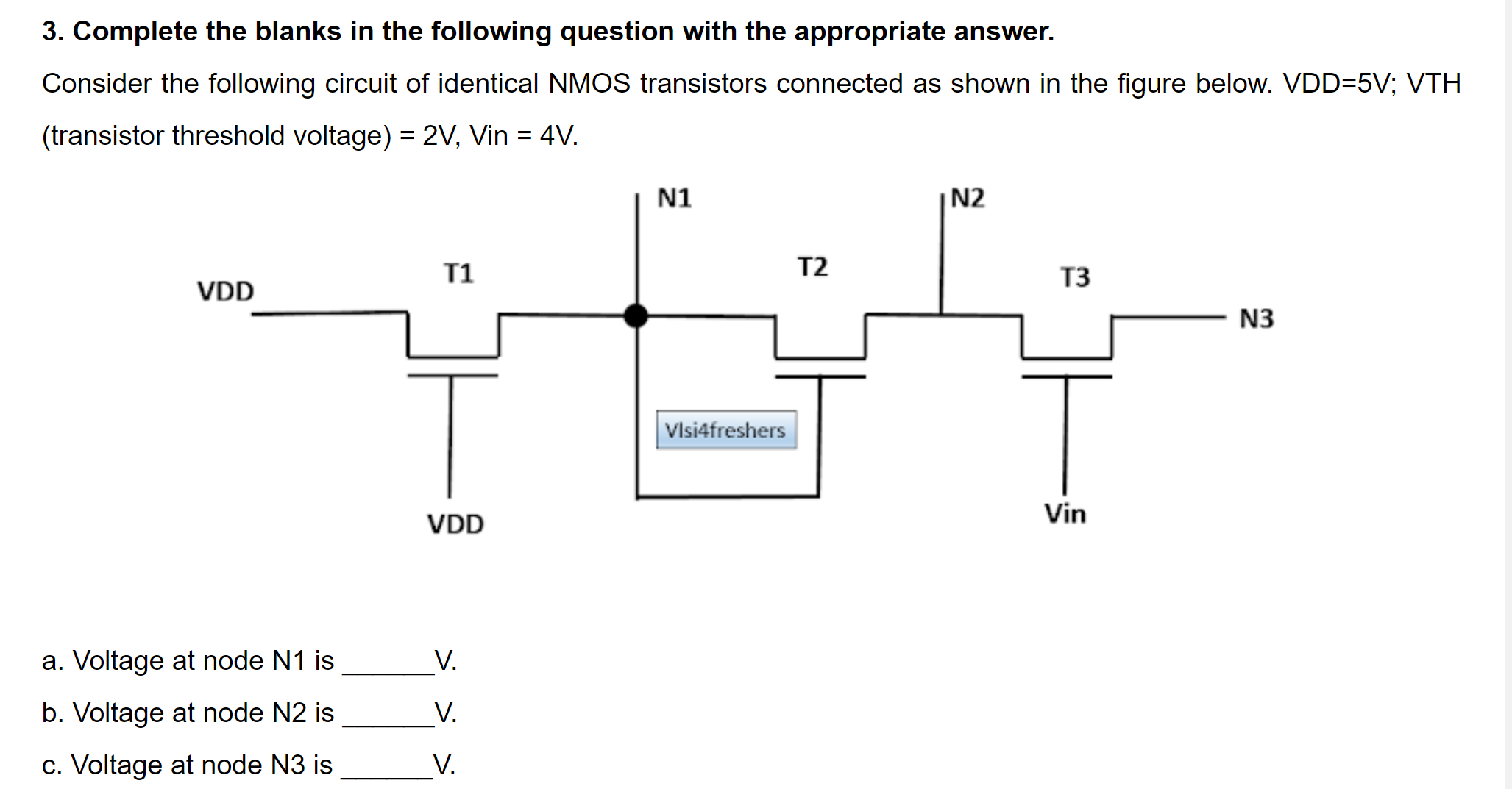 Solved Complete the blanks in the following question with | Chegg.com