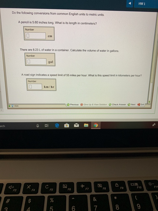 Solved HW1 Do the following conversions from common English | Chegg.com