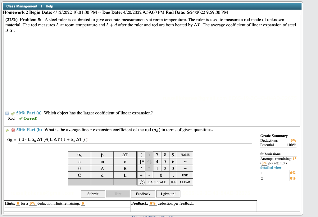 Solved Class Management | Help Homework 2 Begin Date: | Chegg.com