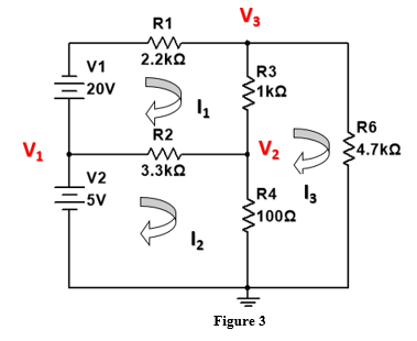 Solved a) apply node voltage method and find V1, V2, V3, | Chegg.com