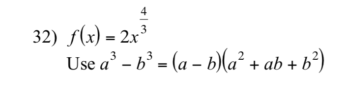 Solved Differentiate each function with respect to x. You | Chegg.com