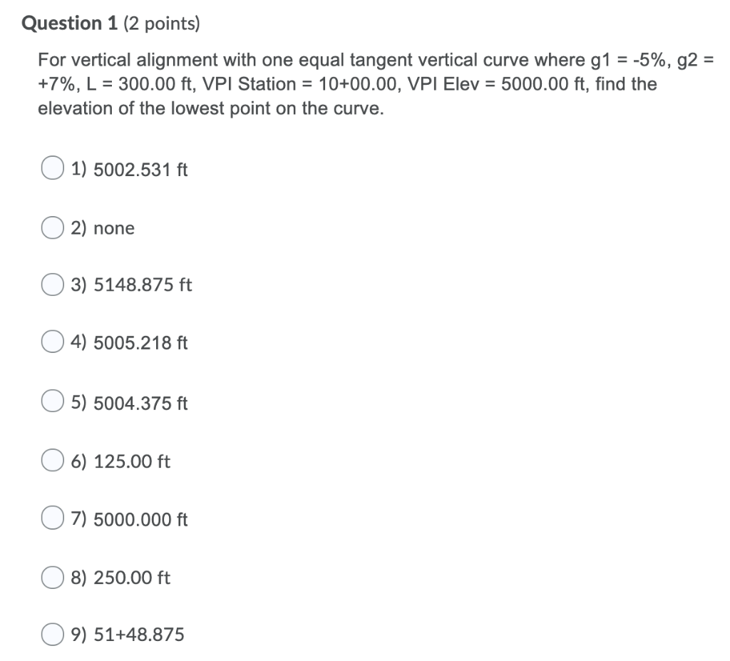 Solved Question 1 (2 points) = For vertical alignment with | Chegg.com
