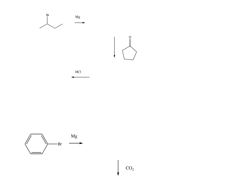 Solved Using the Grignard reaction answer the following | Chegg.com