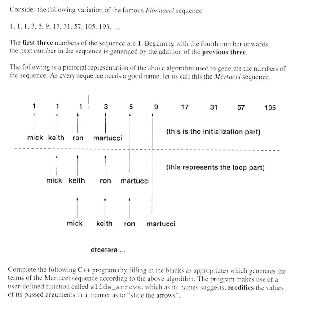 Solved Consider the following variation of the famous | Chegg.com