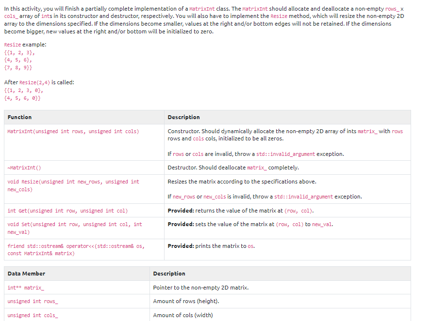 Solved In this activity, you will finish a partially | Chegg.com