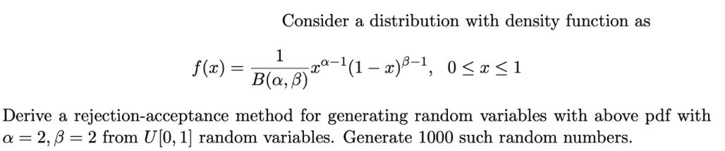 Solved Consider a distribution with density function as f(x) | Chegg.com