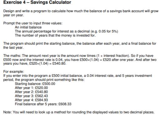 Solved Exercise 1 - Simple Selection Exercises Write a new | Chegg.com