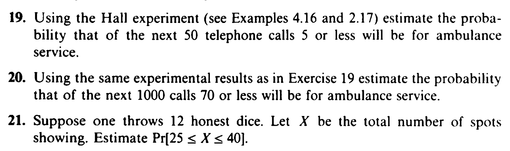 19. Using the Hall experiment (see Examples 4.16 and | Chegg.com